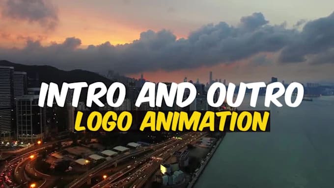 Create a professional youtube intro and outro for you by Vidboss_sadik ...