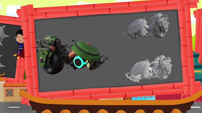 Create 3d game ready assets and props for unity and unreal by ...