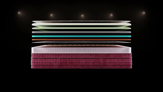 Do 3d mattress animation, 3d bed animation cgi sofa animation 3d ...