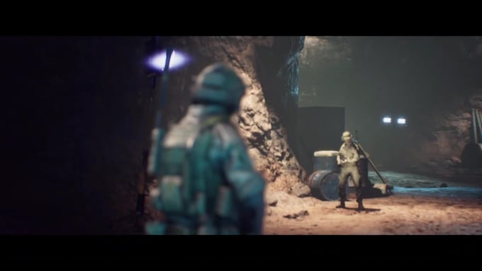 Create cinematic cutscenes for you with unreal engine by Glkstudio77 ...