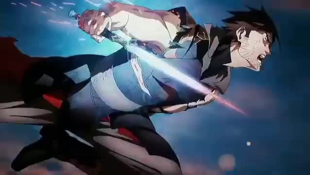 Do 2d anime fighting, 2d animated music video, frame by frame ...