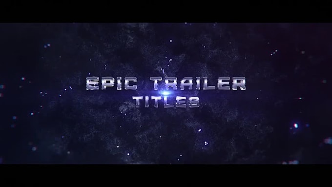 Create stunning movie teasers, title animations teaser by Yasirraza12 ...