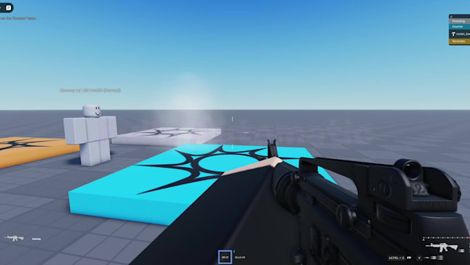 Do Roblox Shooter Game By Leveluplegends Fiverr