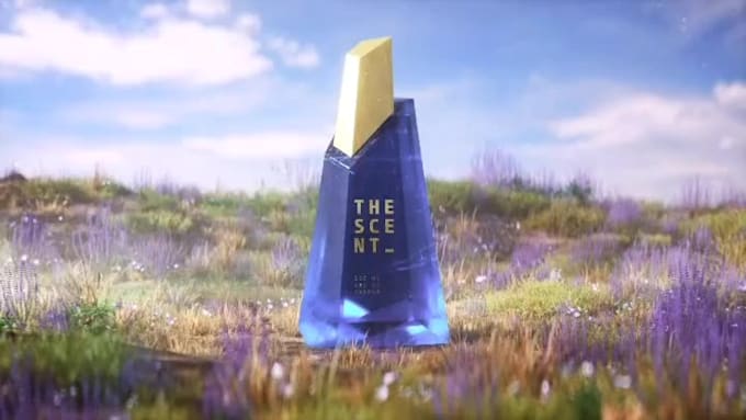 Do 3d perfume animation 3d perfume bottle animation 3d perfume ...