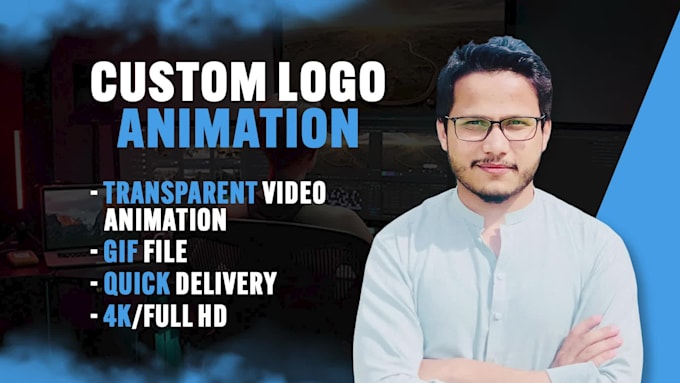 Create a perfect custom logo animation by Gfx_flea | Fiverr