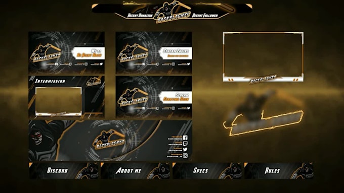 Create best animation for your stream by Artdesignart