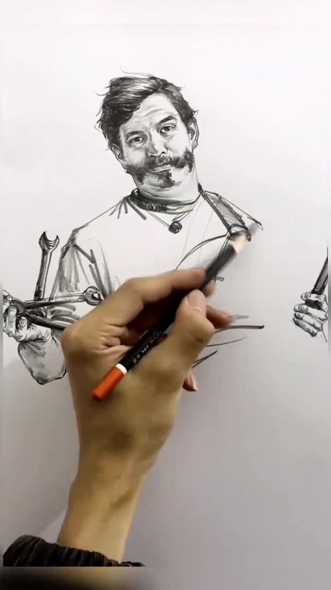 2d line art animation video in traditional style,2d frame by frame line ...