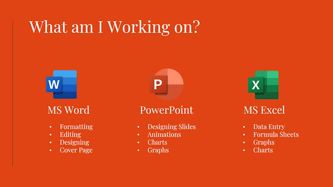 Format, design documents and slides in ms word and powerpoint by Ab ...