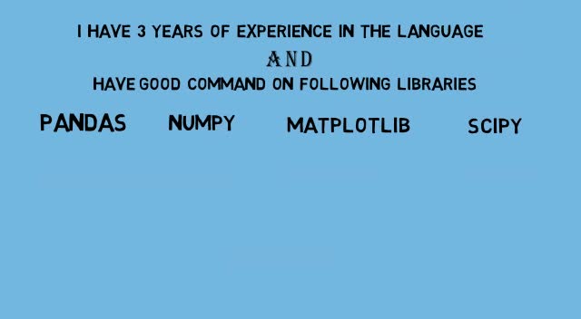 Be your dedicated data science expert by Humairabbas07 | Fiverr