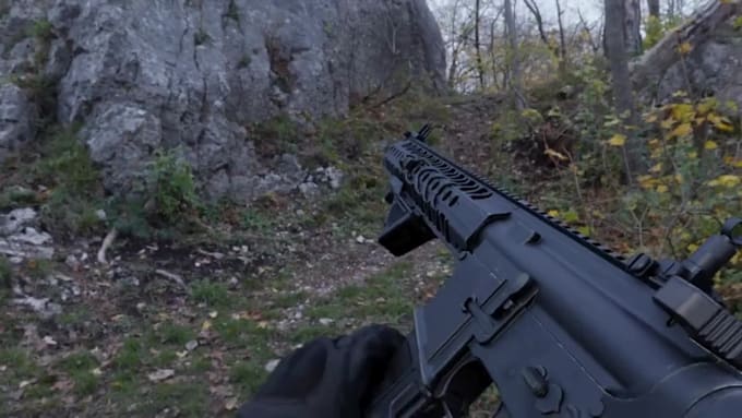 Create 3d tps animation and 3d fps, 3d gun model, 3d weapon, gun ...