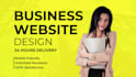 Design and develop top notch business wordpress website by Aleenkha | Fiverr