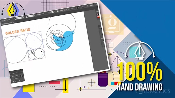 Vectorize, redraw or redesign logo in high resolution vector by G ...