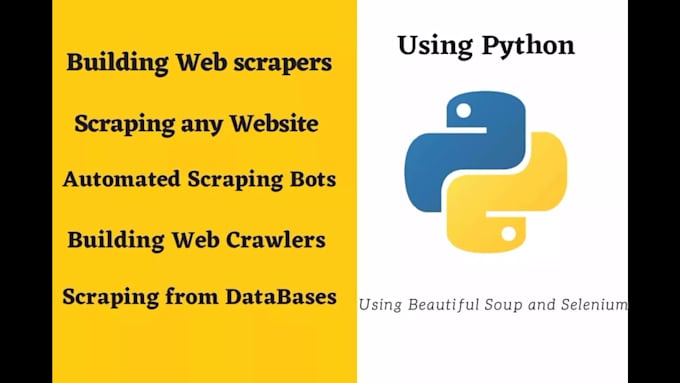 Do website scraper and web crawling script in python by Itsansarahmad ...