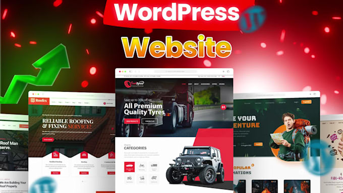 Design a business website using wordpress by Ramihamza140 | Fiverr