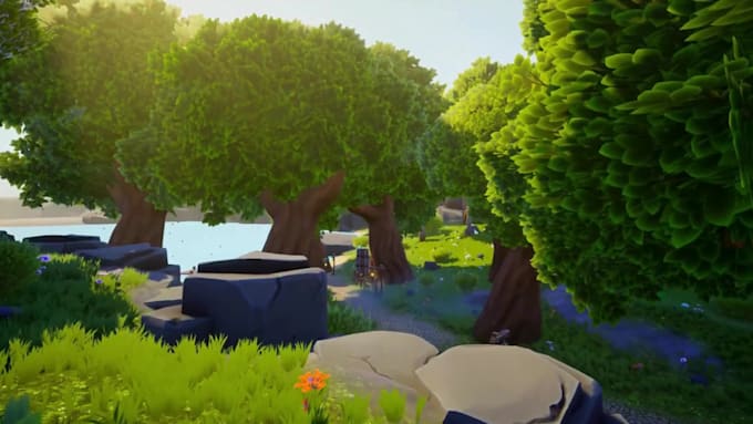 Design immersive 3d unreal engine game environment and level by Marc ...