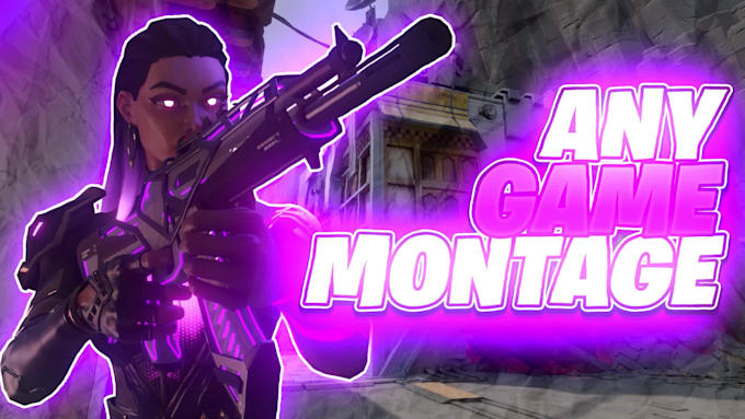 Edit your valorant, csgo, apex legends, and anygame montage by Zynderrr_ | Fiverr