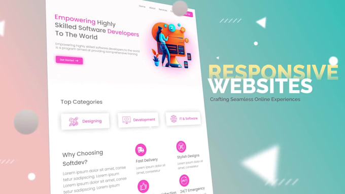 Be you full stack web developer in react js node js django next js by ...