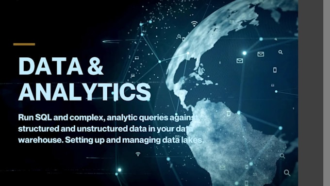 Be your data analyst ,statistician and visualization expert by Naje05 | Fiverr