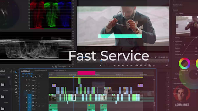 Provide video editing services by Morphcut | Fiverr