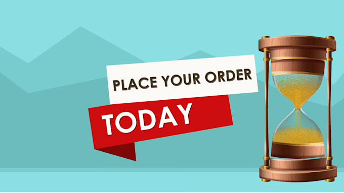 Design attractive animated gifs and after effects projects by ...