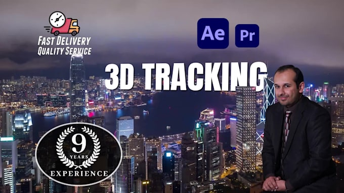 Do 3d camera tracking, match moving and motion tracking by Mohd_bilal ...