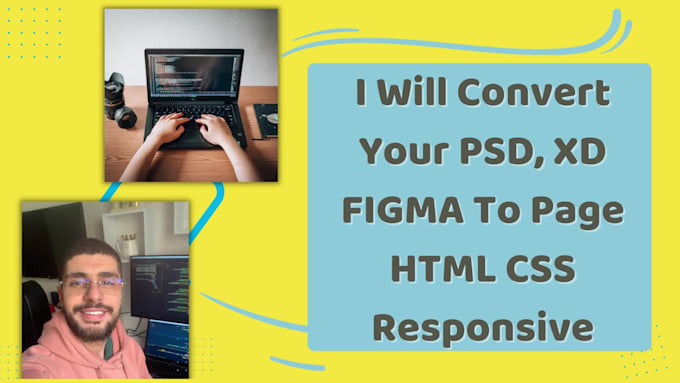 Convert Figma To Html Psd To Html Xd To Html Css Responsive Bootstrap 5 Website By Mohamedch 