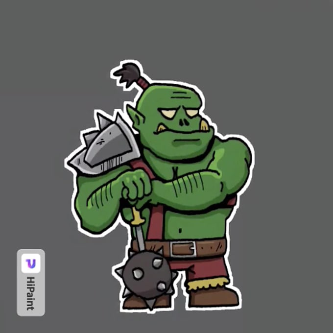 Draw cartoon style dnd characters for you by Joenggi | Fiverr