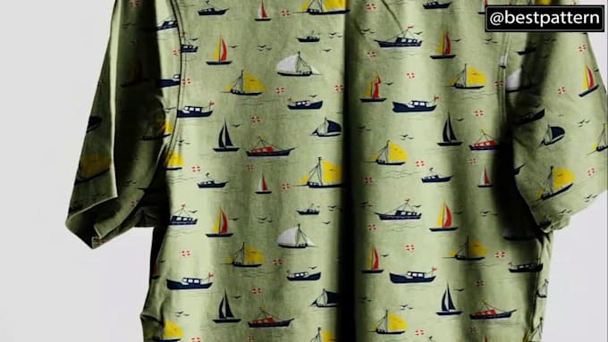 Do monogram pattern, textile pattern, repeat pattern design by ...