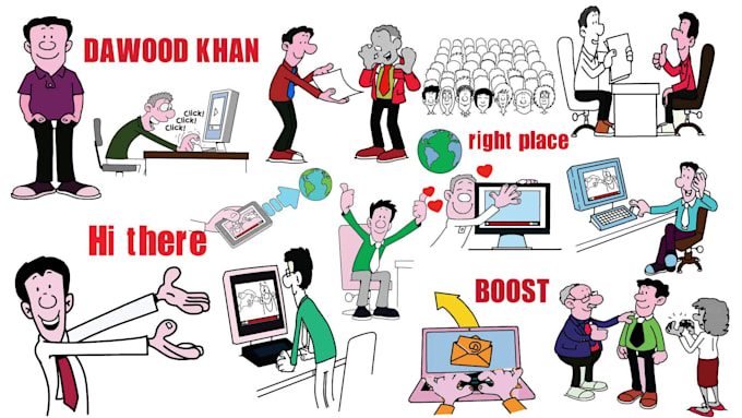 Create whiteboard animated explainer marketing video by Dawoodanimator ...