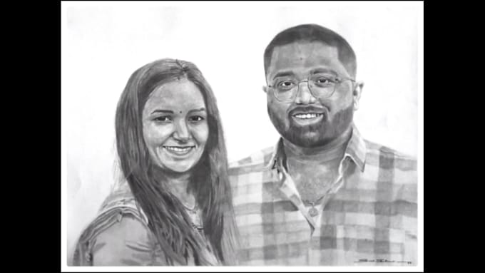 Make beautiful sketch arts with friendly services by Snehsuthar03 | Fiverr