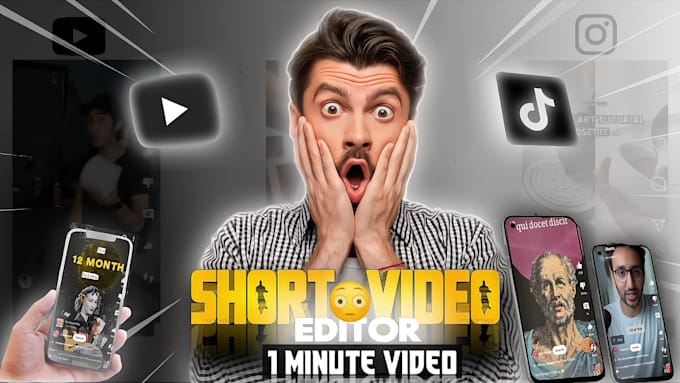 Do viral short form editing for youtube shorts and intareels by ...