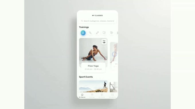 Create custom mobile app ui ux design by Emon2001 | Fiverr
