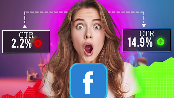 Design premium facebook ad images for your business by Salma2626 | Fiverr