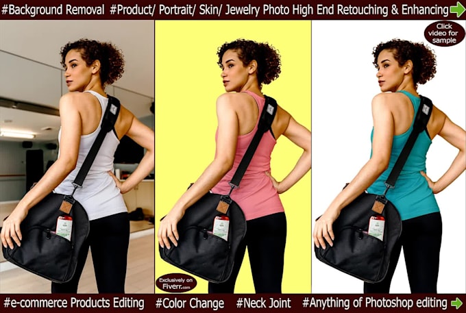 Photoshop editing,photo retouching,color change,jewelry retouch ...