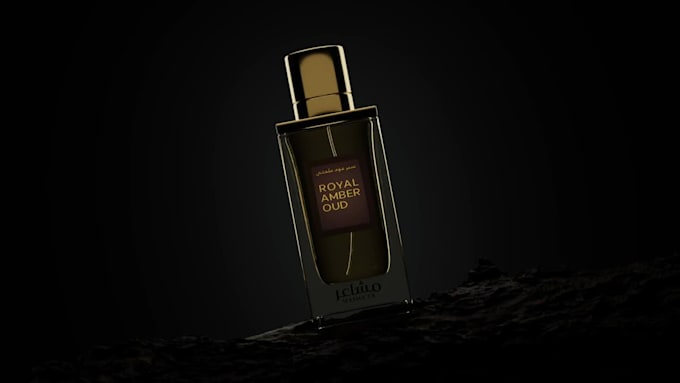 Create 3d perfume animation, 3d fragrance bottle animation, cgi perfume ...