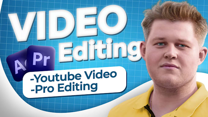 Be your professional youtube video editor by Gbecomat | Fiverr