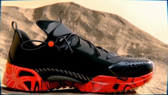 3d shoe animation 3d sneakers 3d footwear 3d shoe design rendering by ...