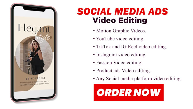 Create professional instagram, reels, stories, tik tok ads by Animation_buddy | Fiverr