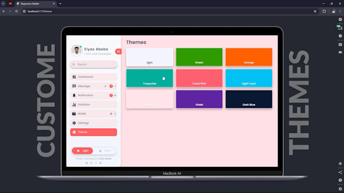 Design and develop frontend react website by Elyasabebe98 | Fiverr Design and develop frontend react website by Elyasabebe98 | Fiverr