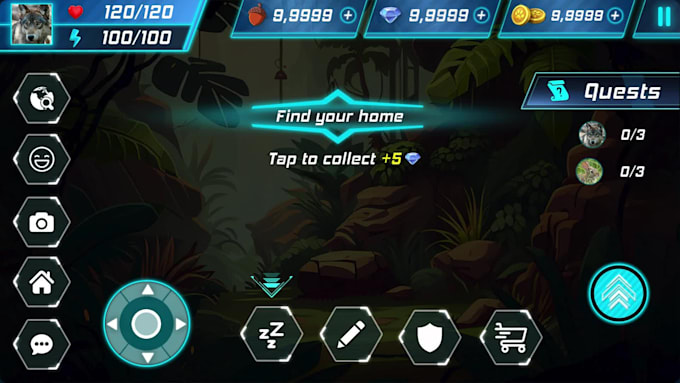 Design high quality game ui ux designs for your games by Incignite ...