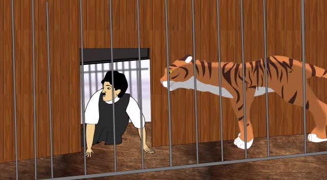 Cartoon traditional animation, hand drawn, classical animation, frame ...