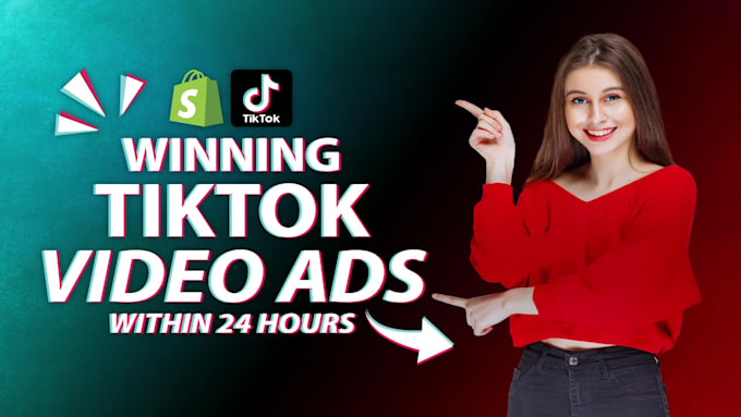 Create tik tok video ads, tik tok ads with strong hook by Skiltive | Fiverr