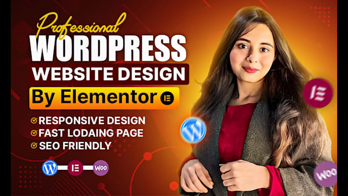Create stunning wordpress website design with elementor by Sabok_kumar | Fiverr