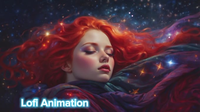 Animate still image into loop or lofi background animation by Jiyach191 ...