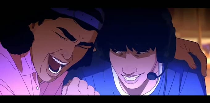 2d short film, cartoon music animation, 2d animation video, 2d anime ...
