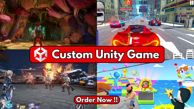 Do Custom Unity Csharp Scripts And Prototype With Unity Game Reskin For 2d 3d By Razaali0306