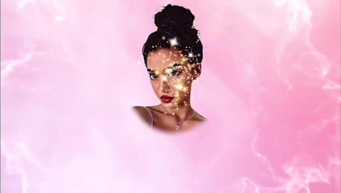 Create an animated cartoon beauty guru youtube intro by Faith970 | Fiverr