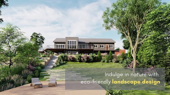 Create your architectural 3d rendering and interior design by Anhar ...