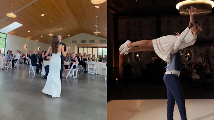 Create a custom choreography for your first dance song by Jake_and_hilz ...