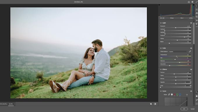 Do wedding photo editing and color correction in lightroom by Akkimali | Fiverr